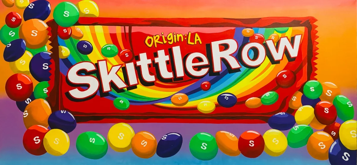 Skittle Row: Taste the pain tho | Mash Gallery - Artwork
