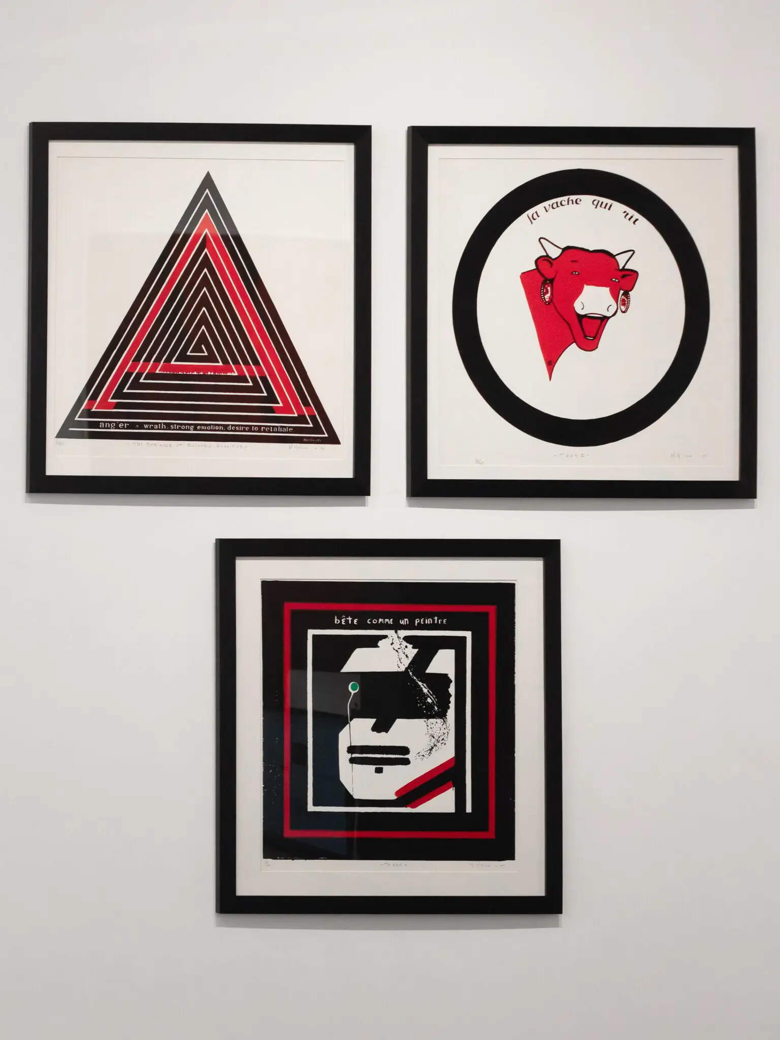 The Ambiance of Eccentric Realities (Triptych) | Mash Gallery - Artwork