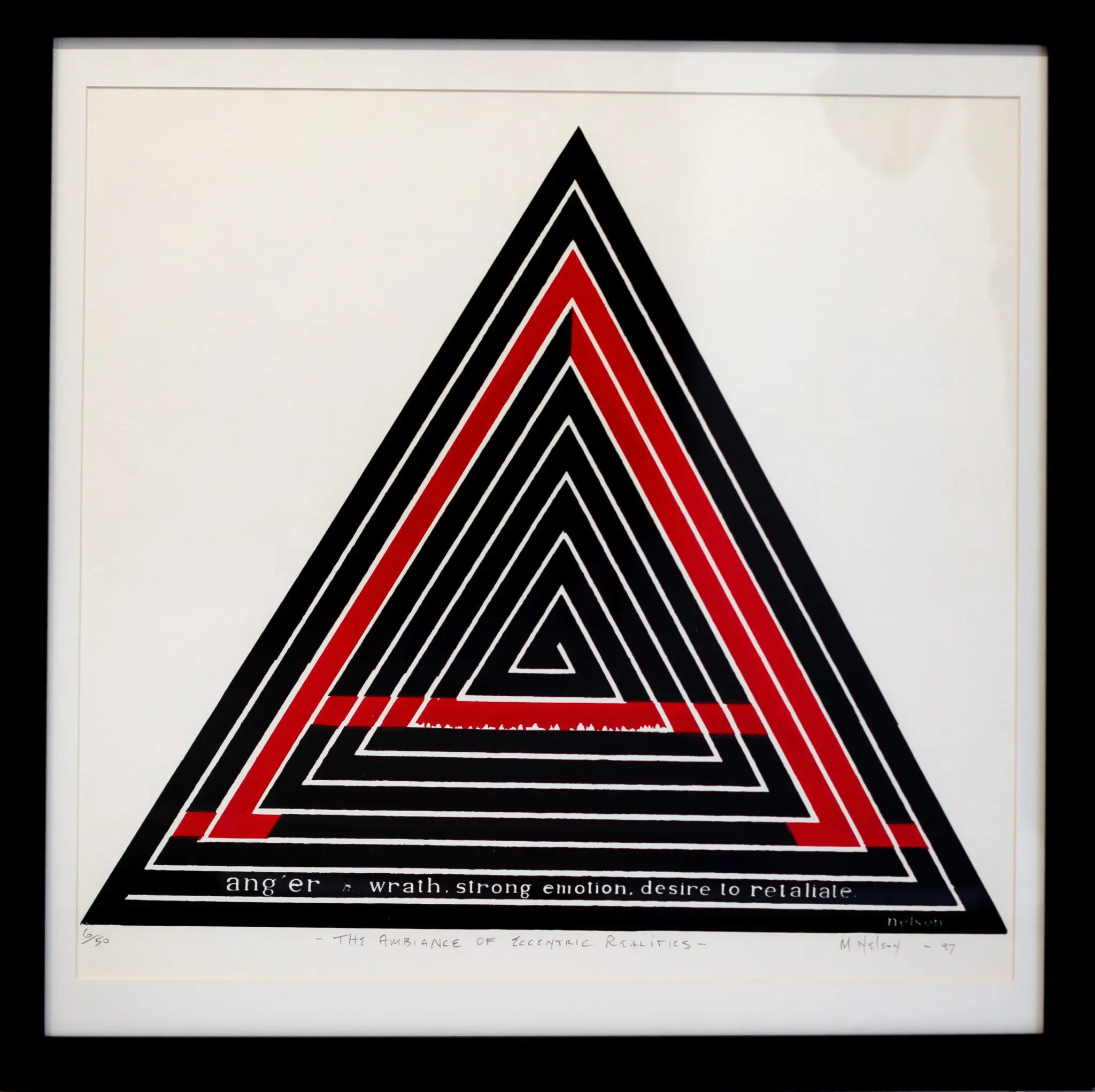 The Ambiance of Eccentric Realities (Triptych) | Mash Gallery - Artwork