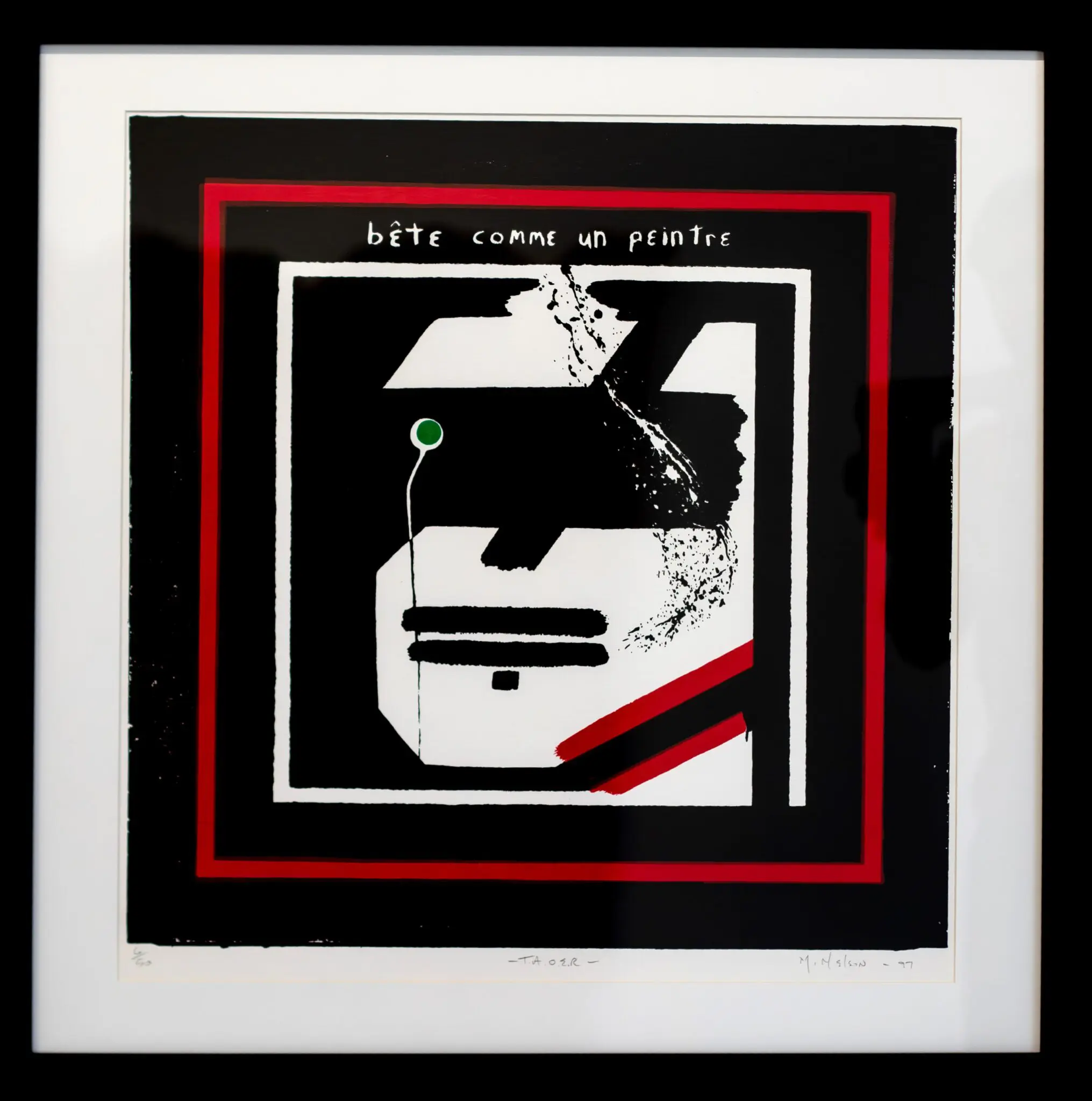 The Ambiance of Eccentric Realities (Triptych) | Mash Gallery - Artwork