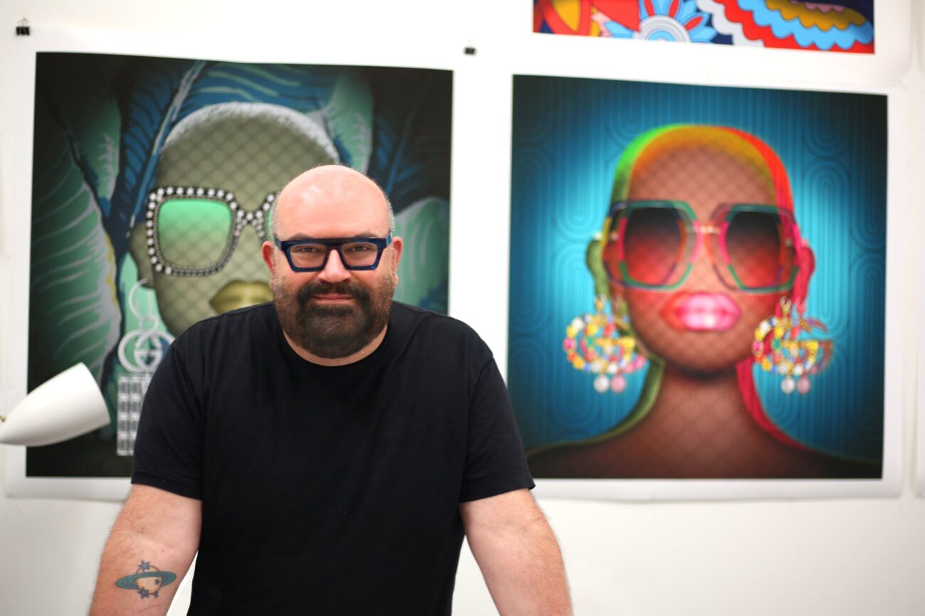Featured Artist Jon Pannier | Contemporary Art Gallery in LA Mash Gallery