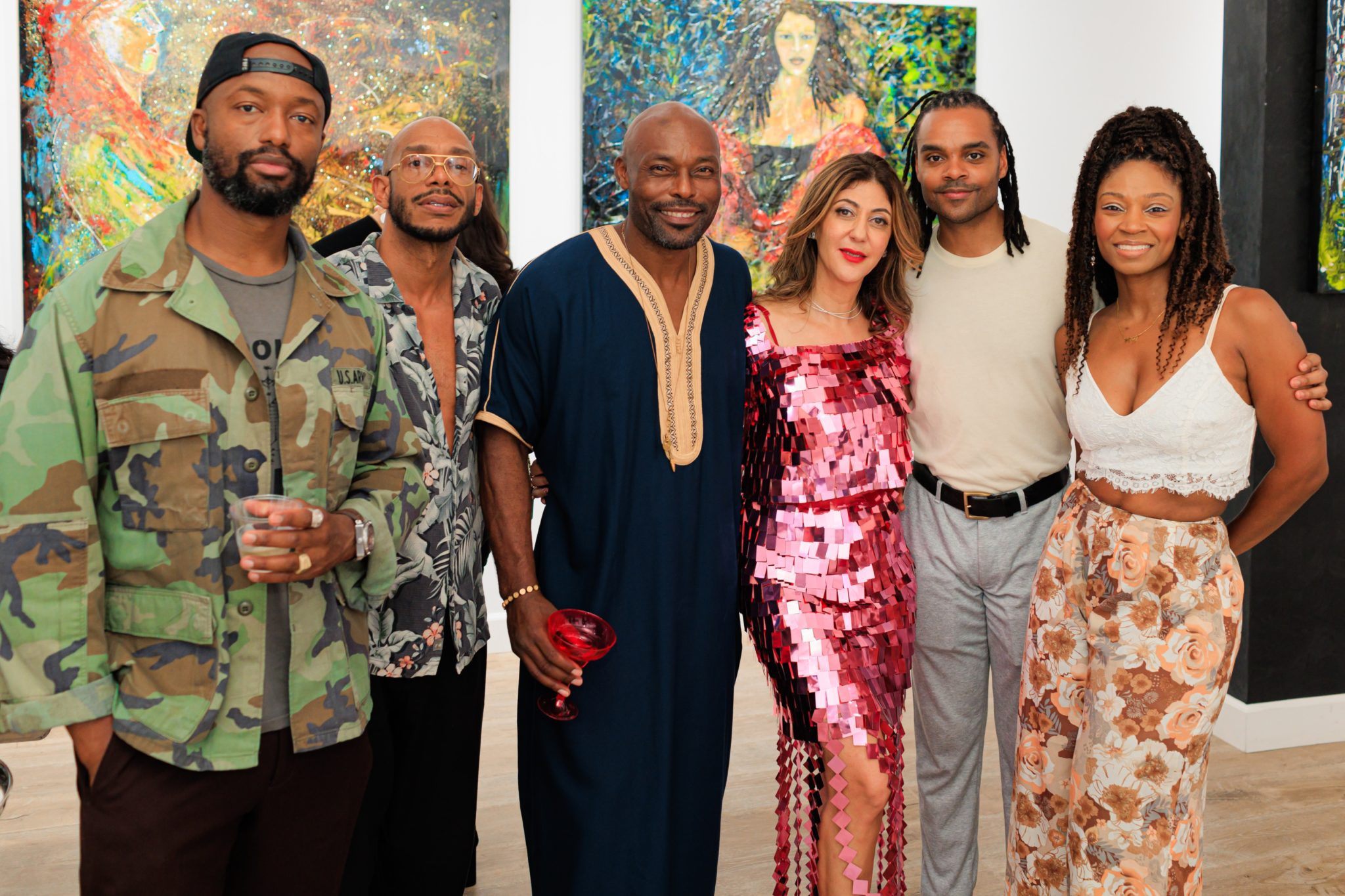 Artist Haleh Mashian Opened Her New Exhibition “Mash Muse ...