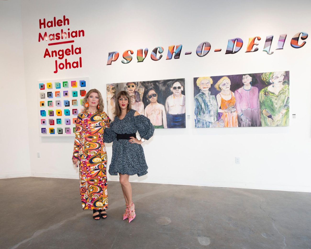 Psych-O-Delic Opens With a Splash | Contemporary Art Gallery in LA Mash ...