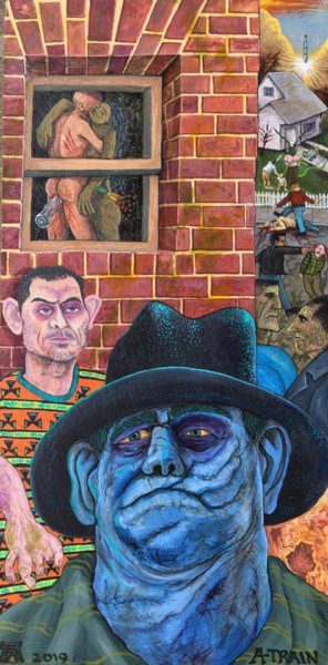 Walking on the Sun | Mash Gallery - Artwork