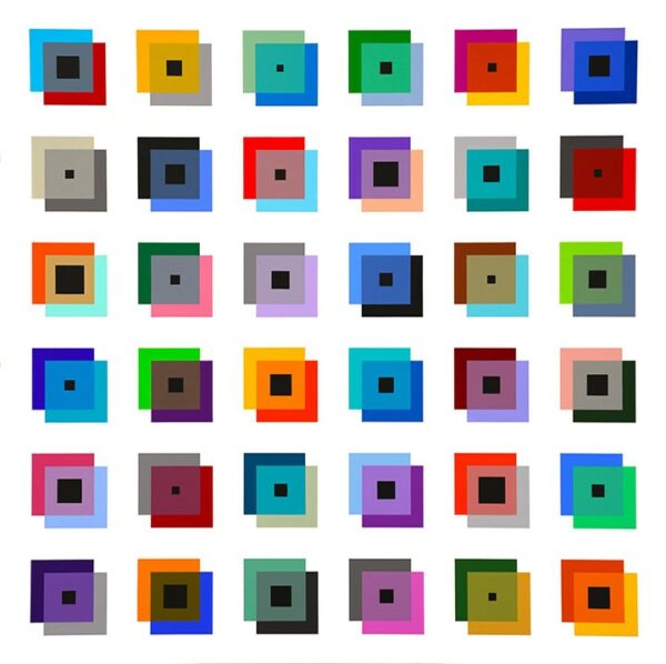 Rhythm & Colour No. 3 | Mash Gallery - Artwork