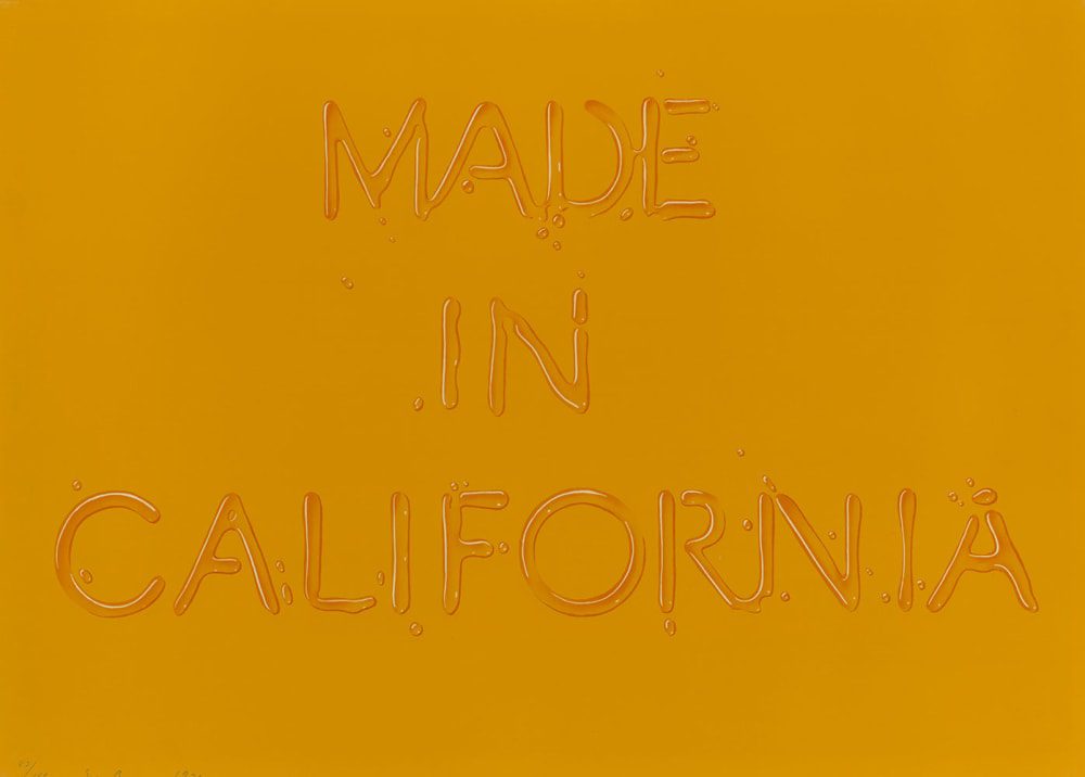 Ed Ruscha | Contemporary Art Gallery in LA - Artist