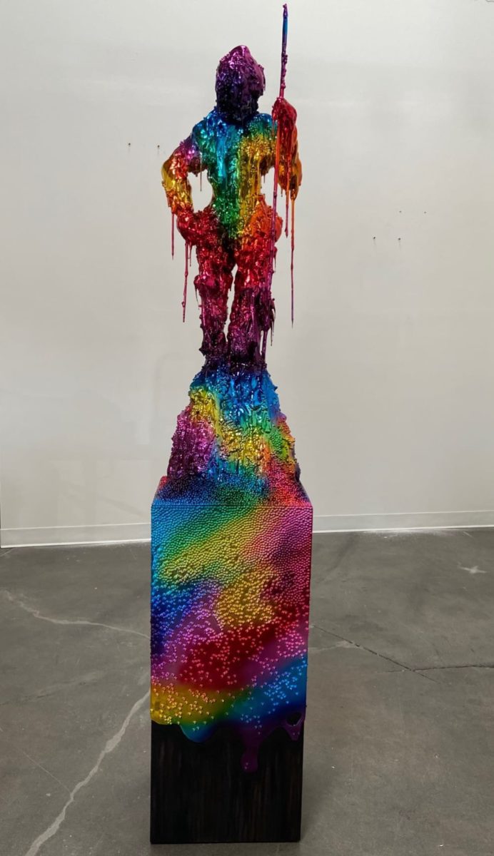 Demeter III (Sculpture of a Statue as a Monument) | Mash Gallery - Artwork