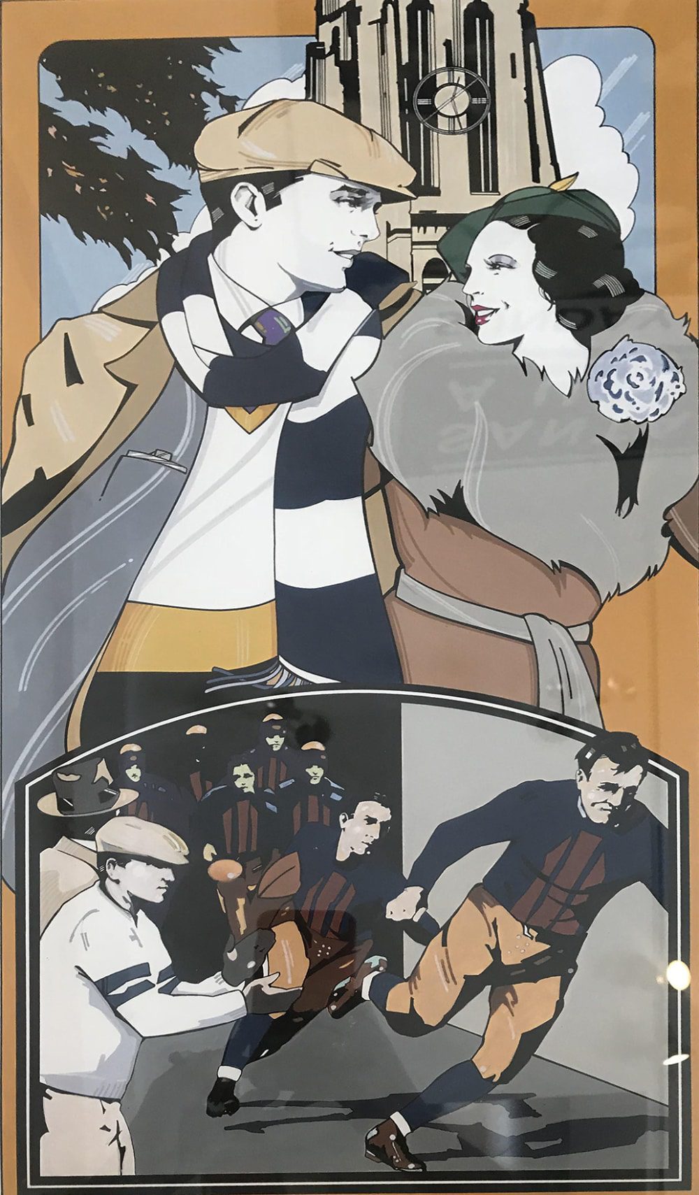 Patrick Nagel | Contemporary Art Gallery in LA - Artist