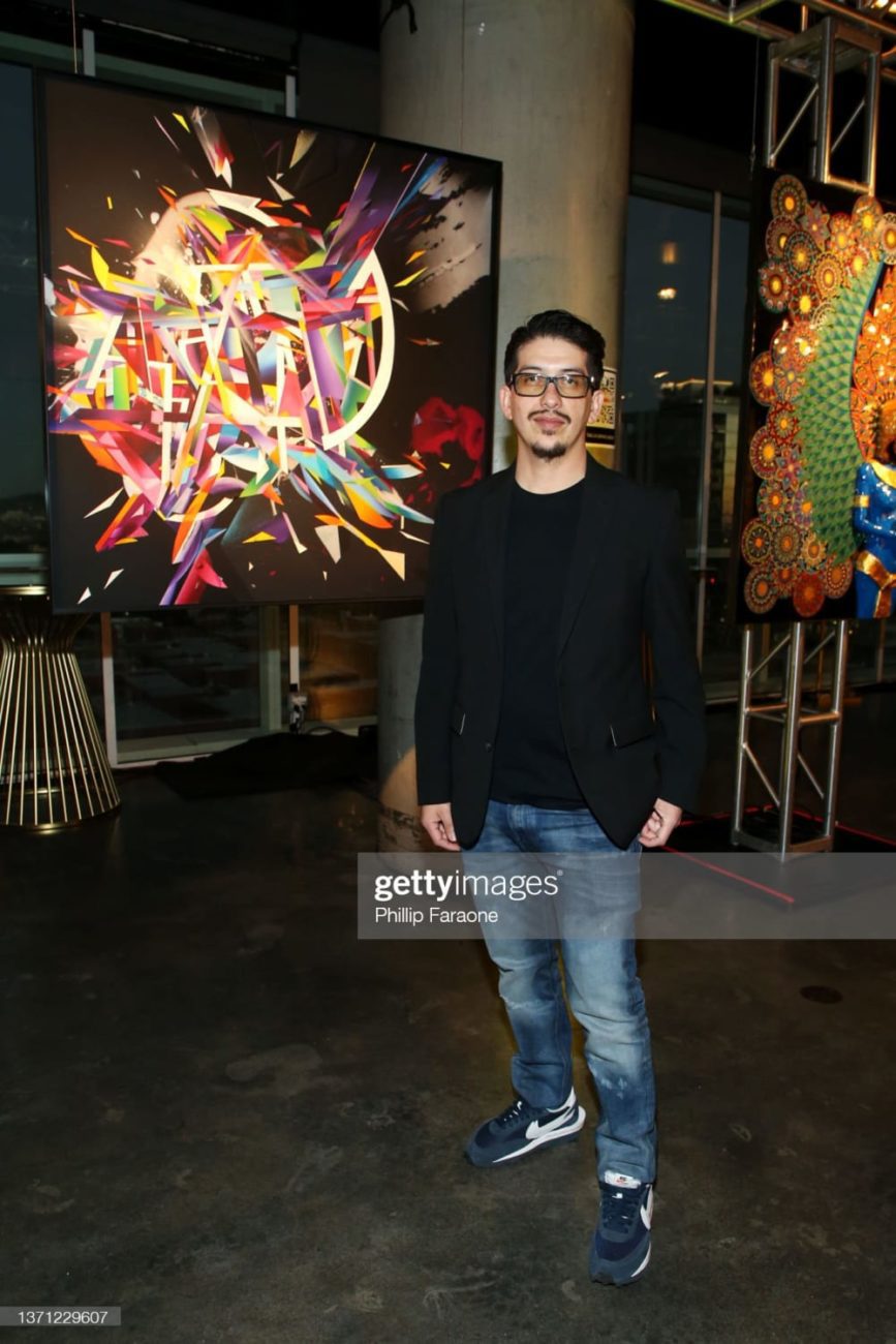 Moises Ortiz | Contemporary Art Gallery in LA - Artist