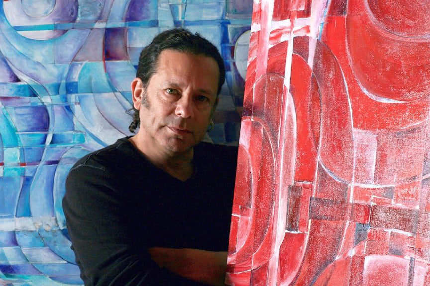 Ted Meyer | Contemporary Art Gallery in LA - Artist