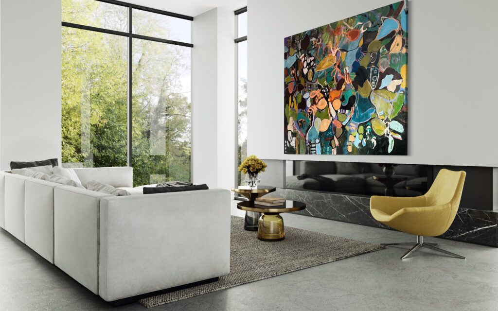 Interior Design: Decorating with Art – Where to Start | Contemporary ...