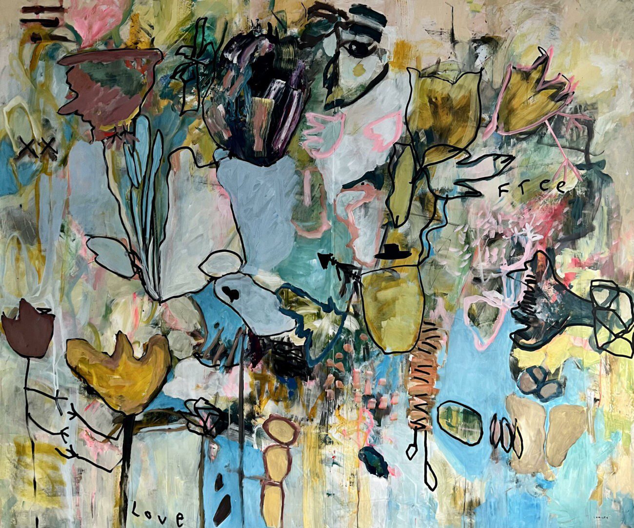 Christy Hopkins | Contemporary Art Gallery in LA - Artist