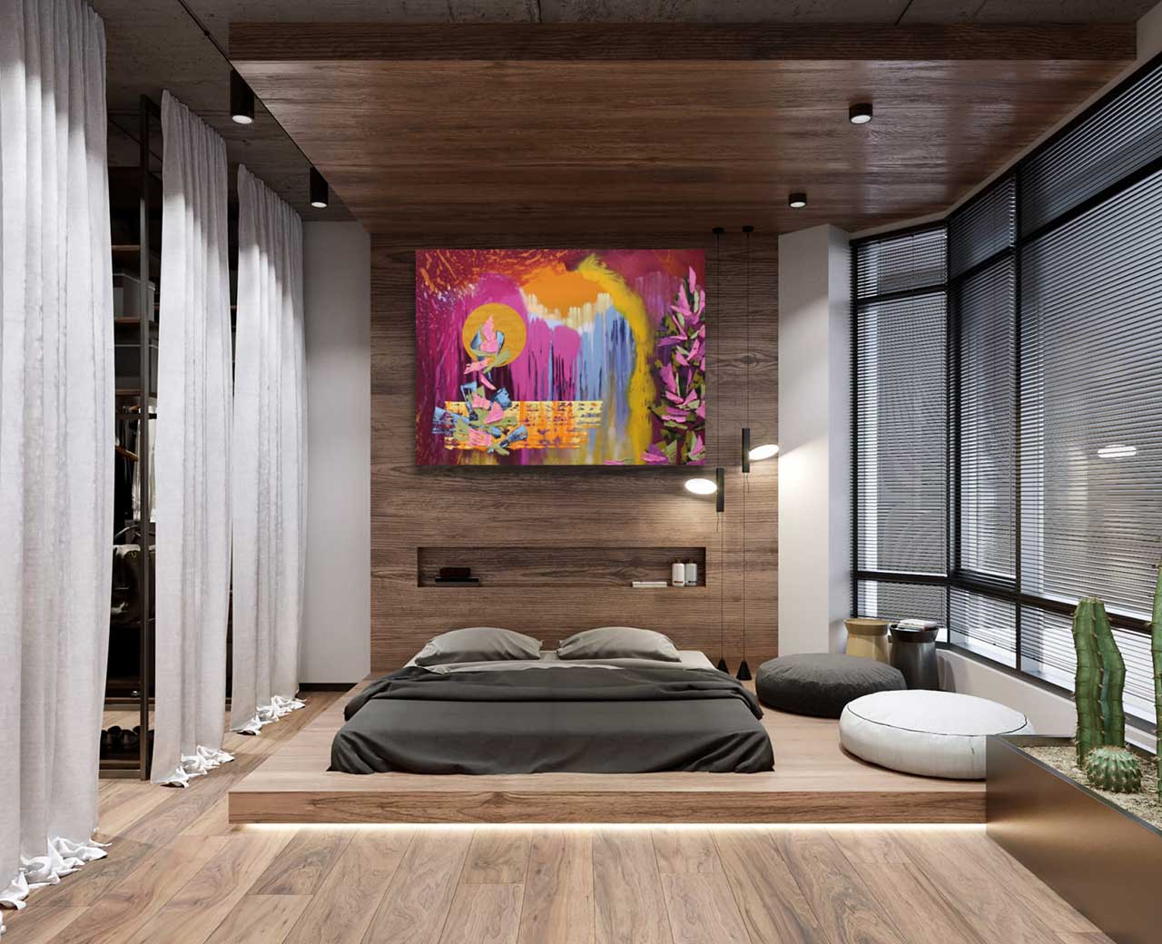 Artful Interiors: How Art Can Elevate Your Interior Design ...