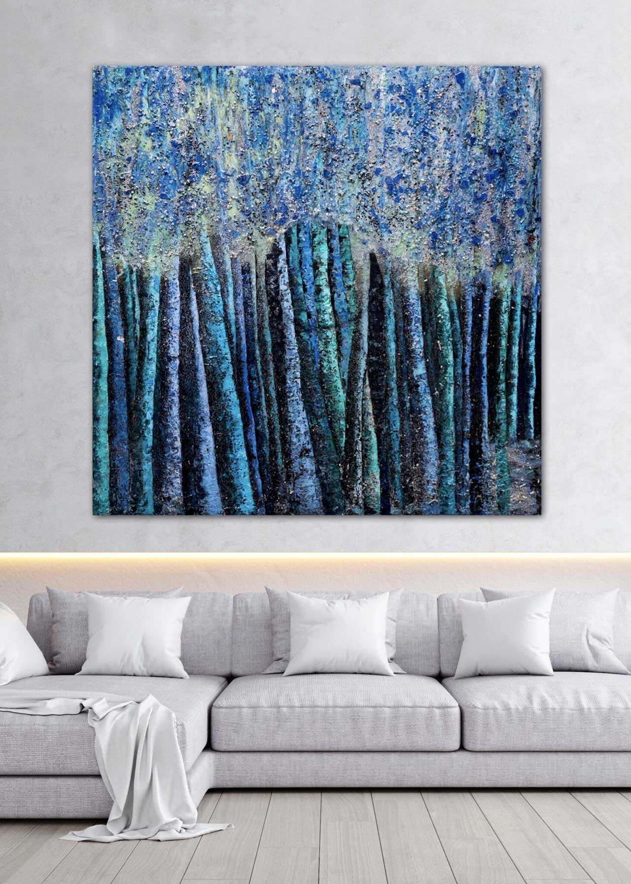 With Art, Size Matters | Contemporary Art Gallery in LA Mash Gallery