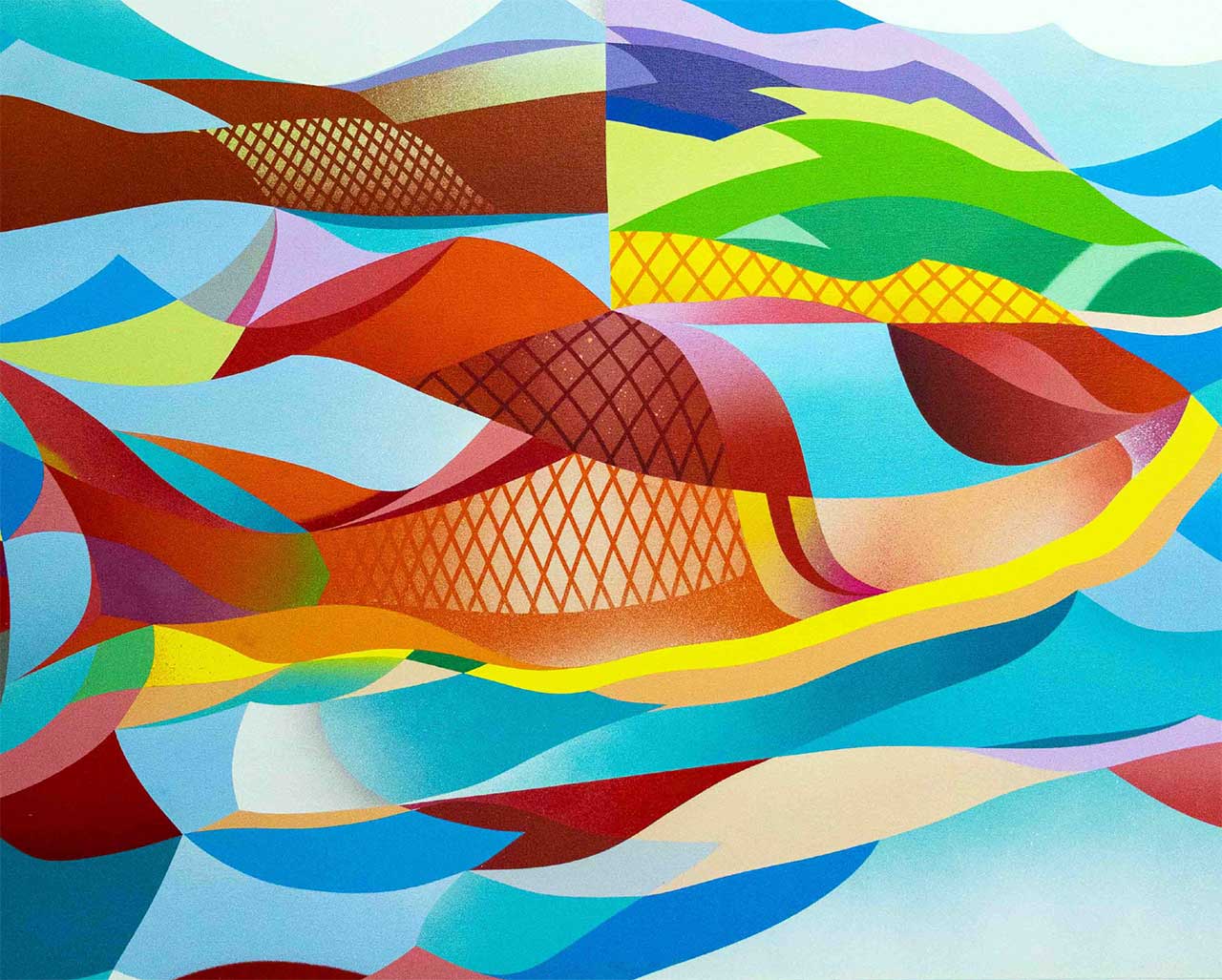 Undulation Theory: An Artistic Symphony of Movement Unveiled at Mash ...