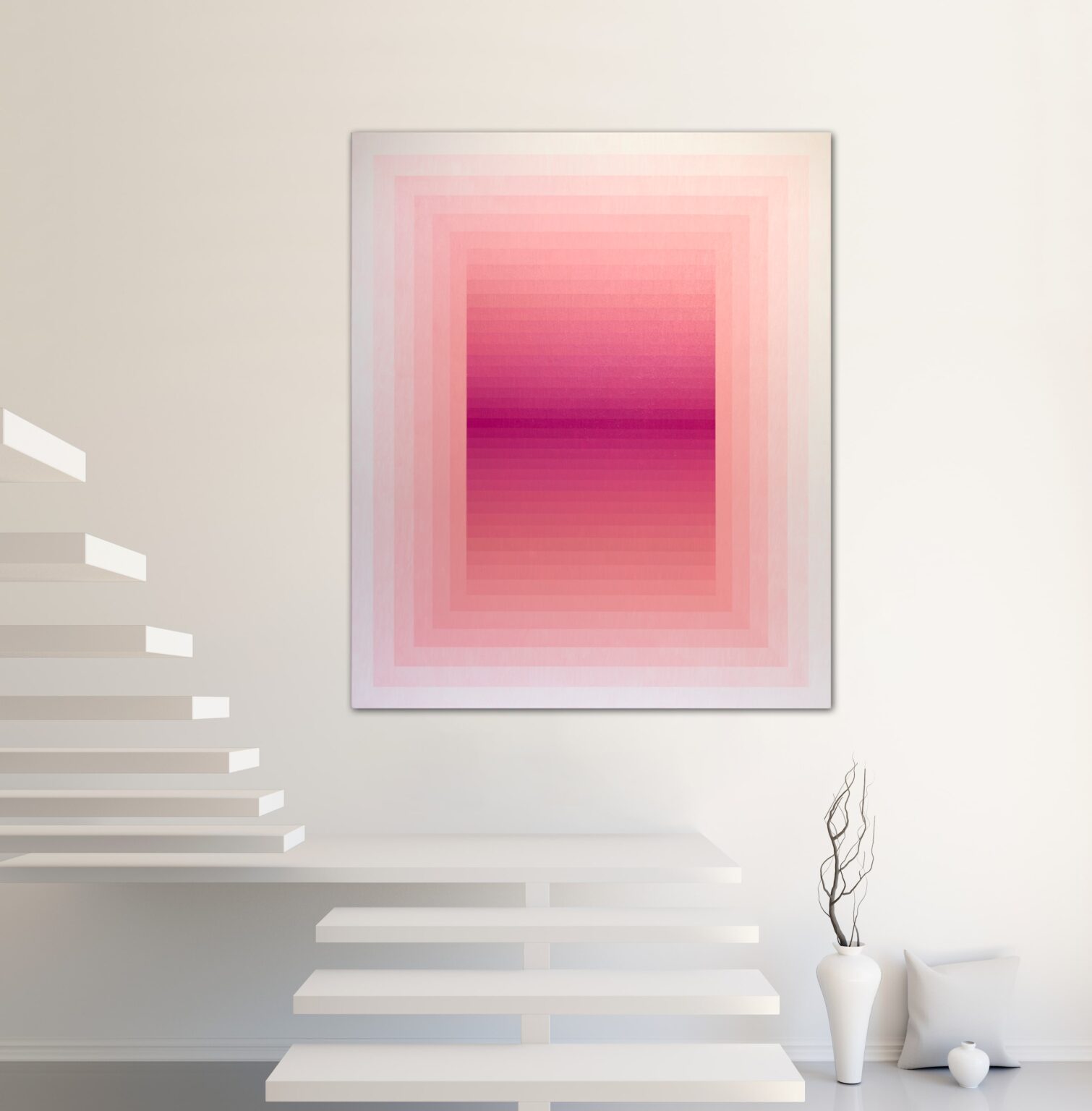 Adjusted Light (Magenta light) | Mash Gallery - Artwork