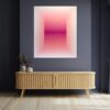 Adjusted Light (Magenta light) | Mash Gallery - Artwork