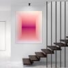 Adjusted Light (Magenta light) | Mash Gallery - Artwork