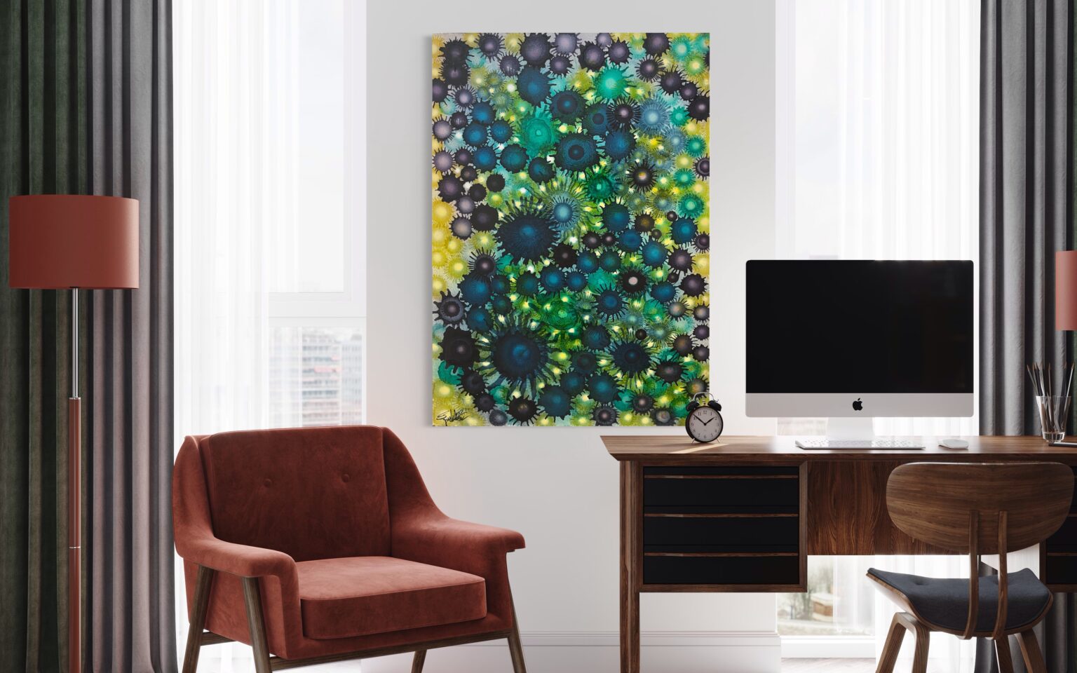 Emerald Visions | Mash Gallery - Artwork