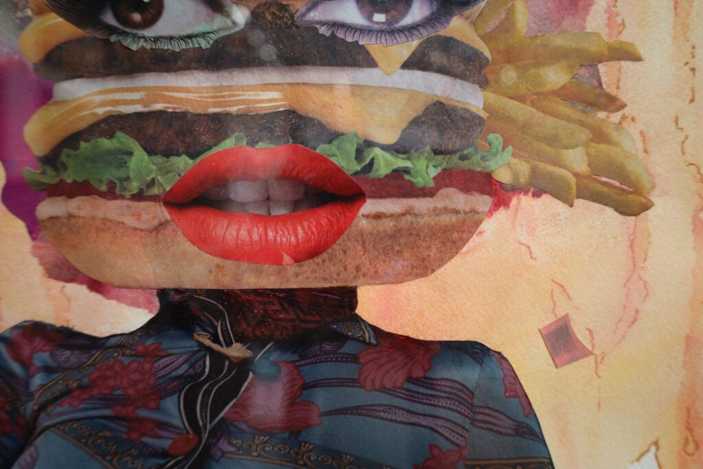 Burger Queen | Mash Gallery - Artwork