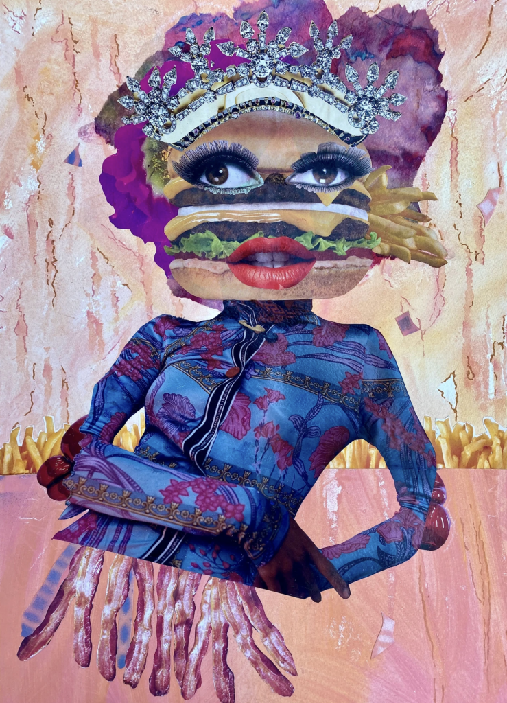 Burger Queen | Mash Gallery - Artwork