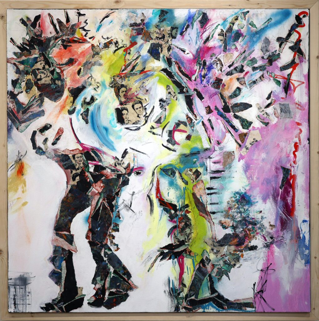 In The Groove | Mash Gallery - Artwork