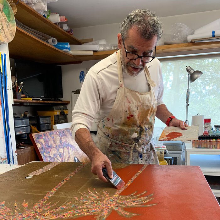 Jose Cacho | Contemporary Art Gallery in LA - Artist