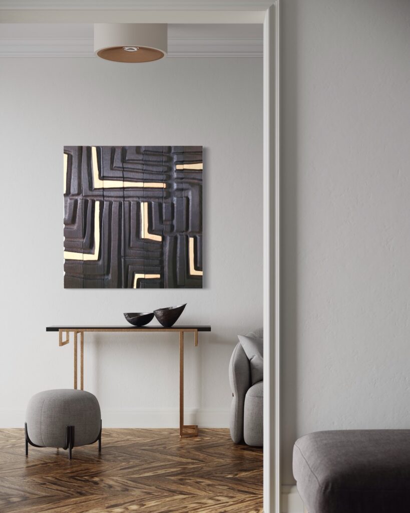 Artist Window No. 2 | Mash Gallery - Artwork