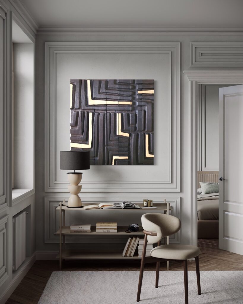 Artist Window No. 2 | Mash Gallery - Artwork