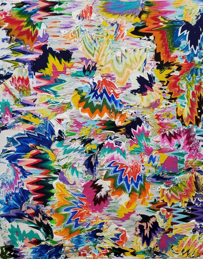 Colorways Continued | Mash Gallery - Artwork