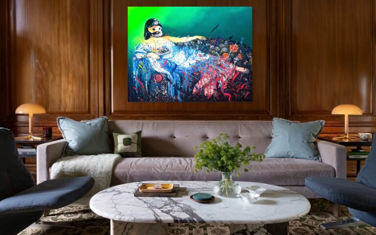 I’m Comfortable | Mash Gallery - Artwork