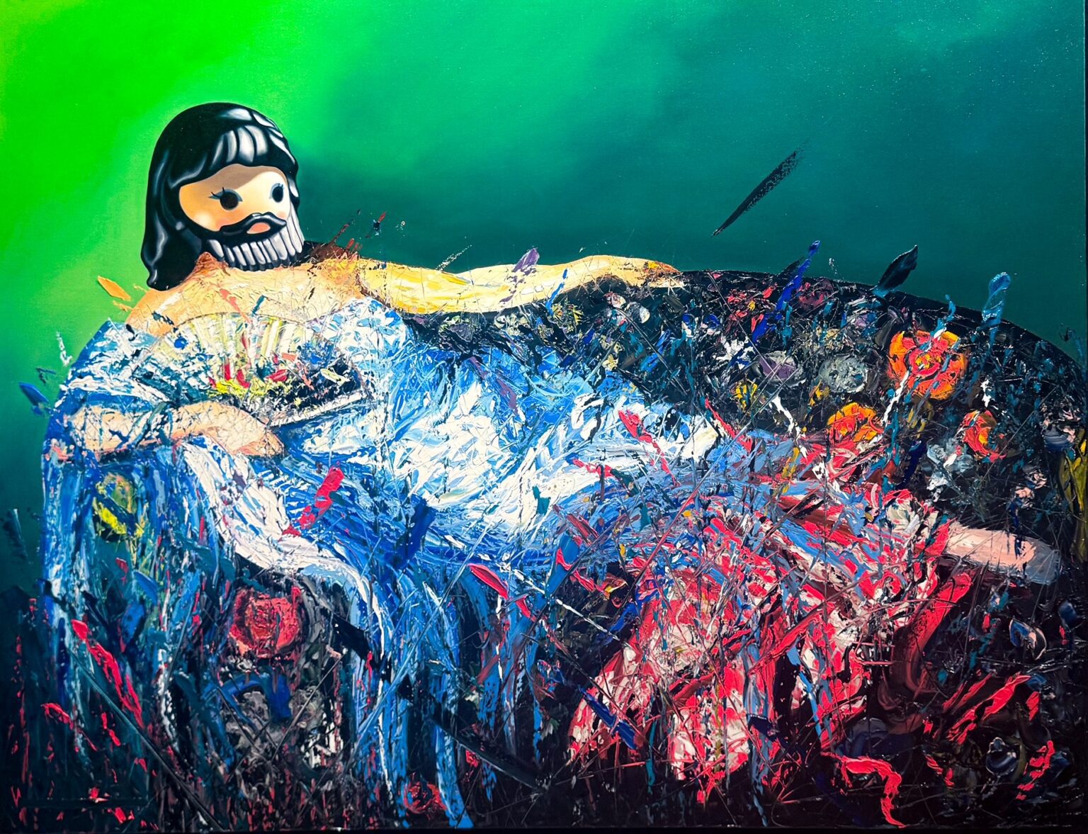 I’m Comfortable | Mash Gallery - Artwork