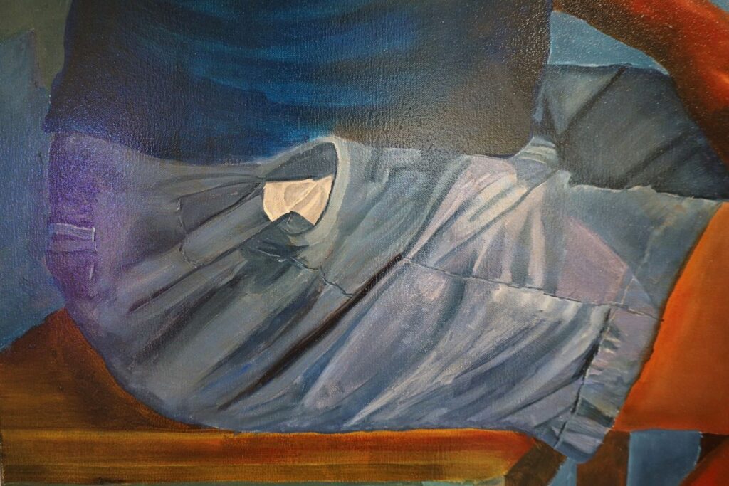 Not Quite Here | Mash Gallery - Artwork