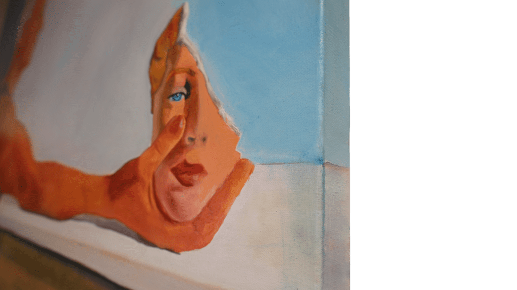 Not Quite Here | Mash Gallery - Artwork