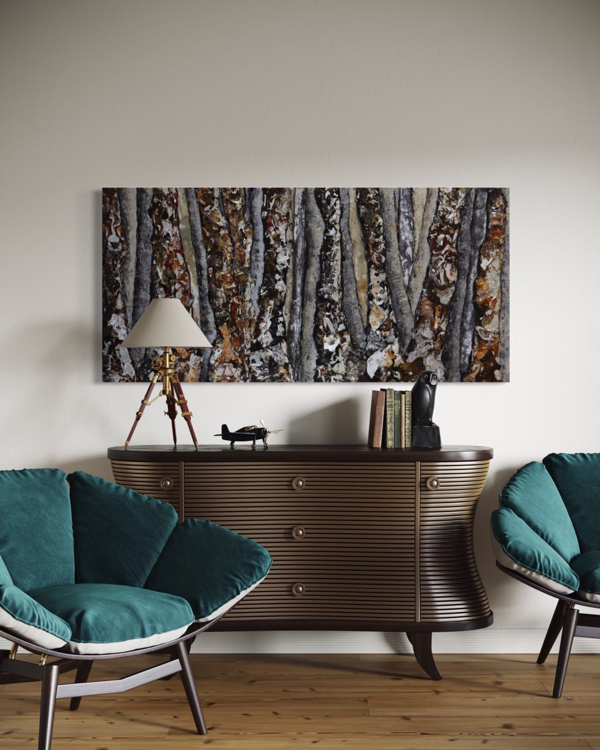 Ember Echoes | Mash Gallery - Artwork