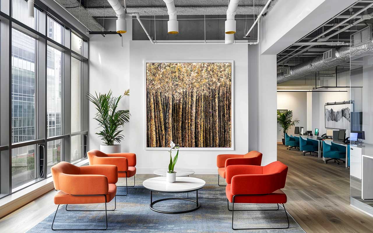 Artwork For Commercial Interiors Commercial Design