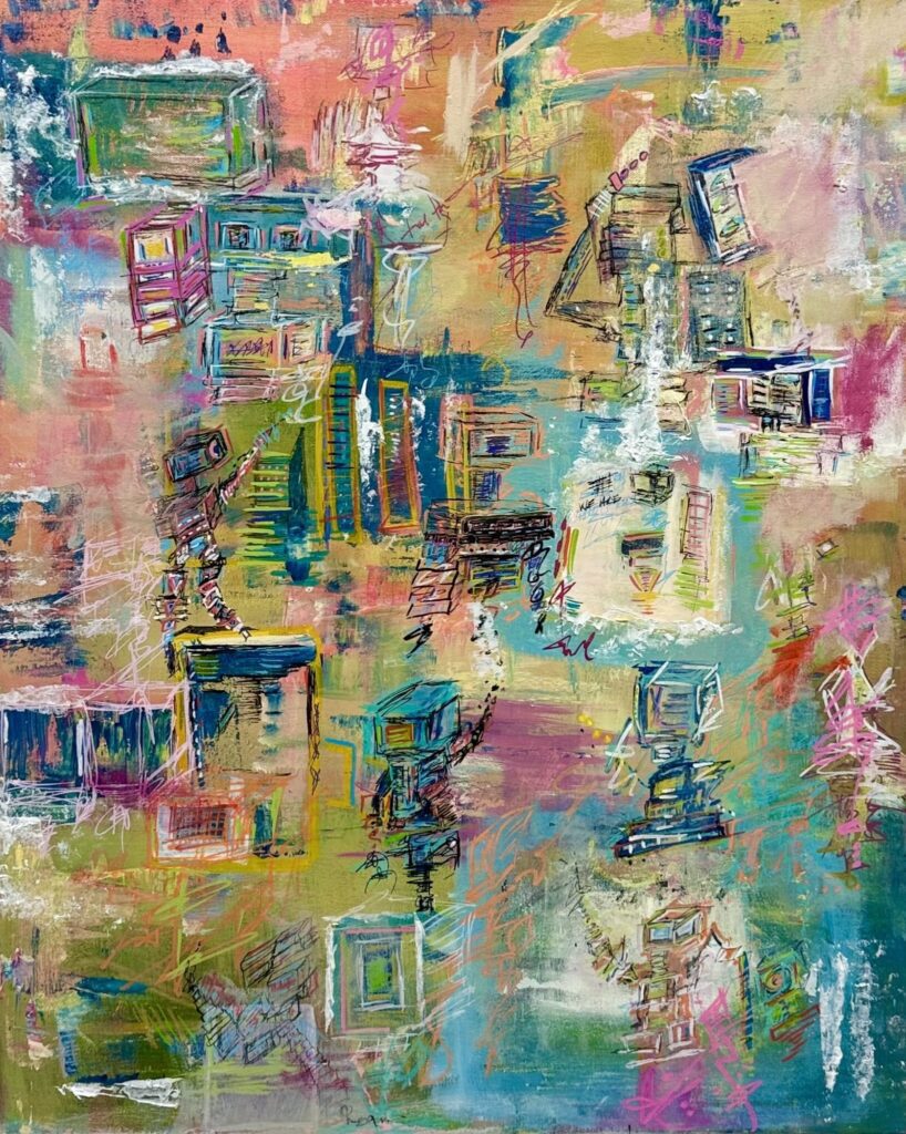 Scattered Remnants | Mash Gallery - Artwork