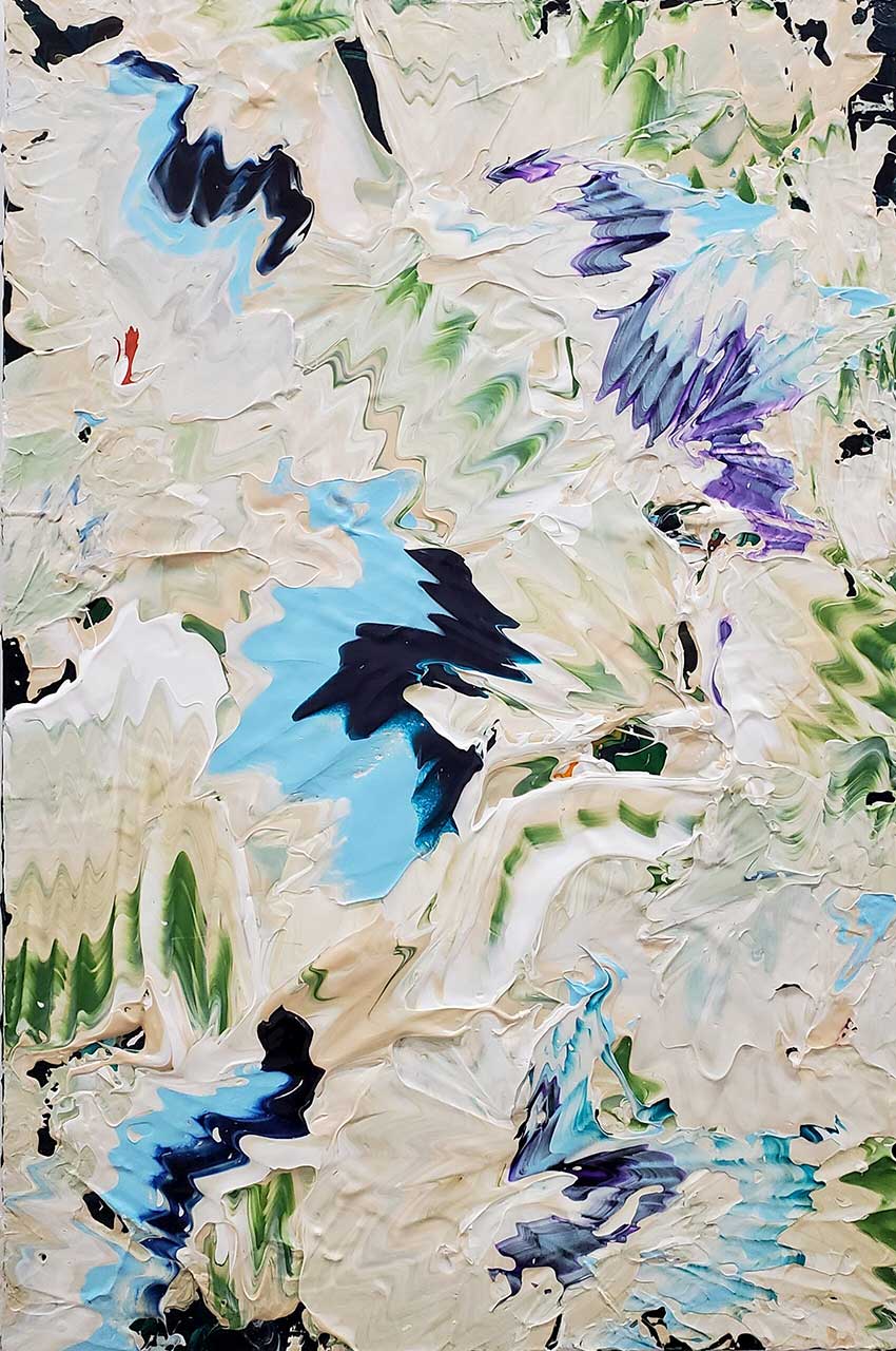 How Robert Standish & Mash Are Elevating Abstract Art