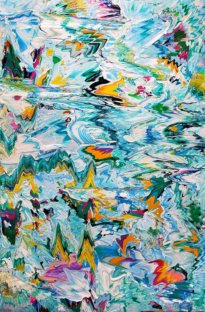 How Robert Standish & Mash Are Elevating Abstract Art