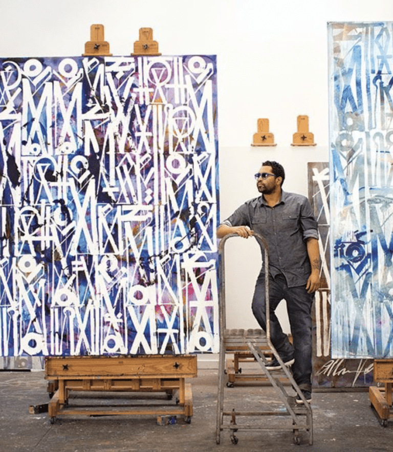 RETNA | Artist | Contemporary Art Gallery in LA