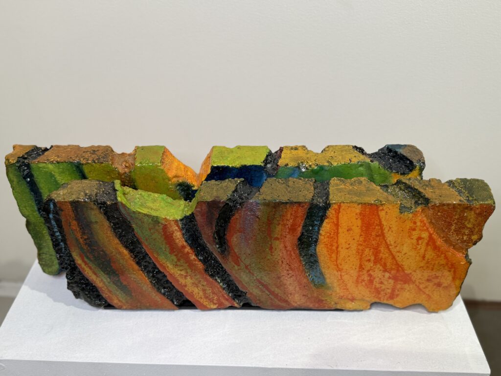 Colour Sculpture Stretched | Mash Gallery - Artwork